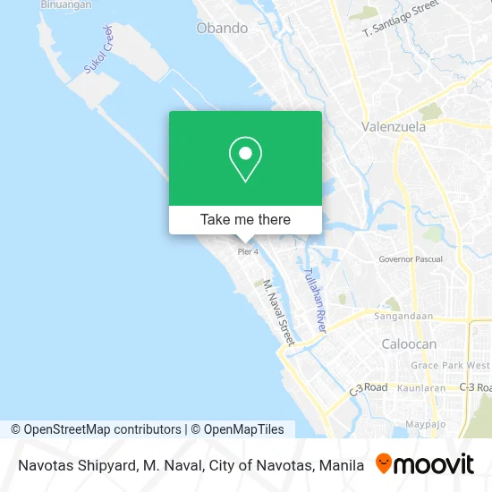 How to Get to Navotas Shipyard, M. Naval, City of Navotas in Malabon by ...