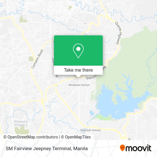 How to Get to SM Fairview Jeepney Terminal in Quezon City by Bus?
