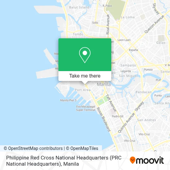How to Get to Philippine Red Cross National Headquarters (PRC National ...