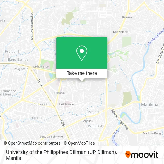 How to Get to University of the Philippines Diliman (UP Diliman) in ...