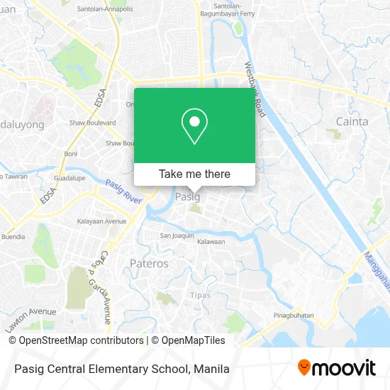 How to Get to Pasig Central Elementary School in Pasig City by Bus or ...