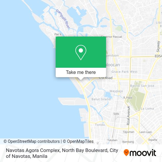 How to Get to Navotas Agora Complex, North Bay Boulevard, City of ...
