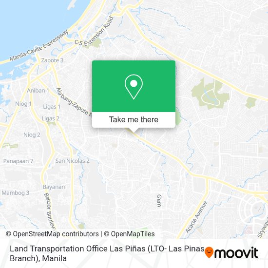 La pinas philippines map - sarmind