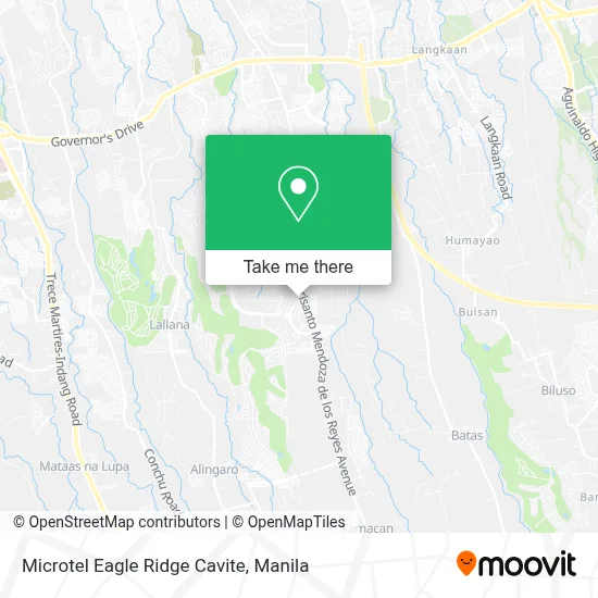How to Get to Microtel Eagle Ridge Cavite in General Trias by Bus?