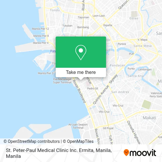 How to Get to St. Peter-Paul Medical Clinic Inc. Ermita, Manila by Bus ...