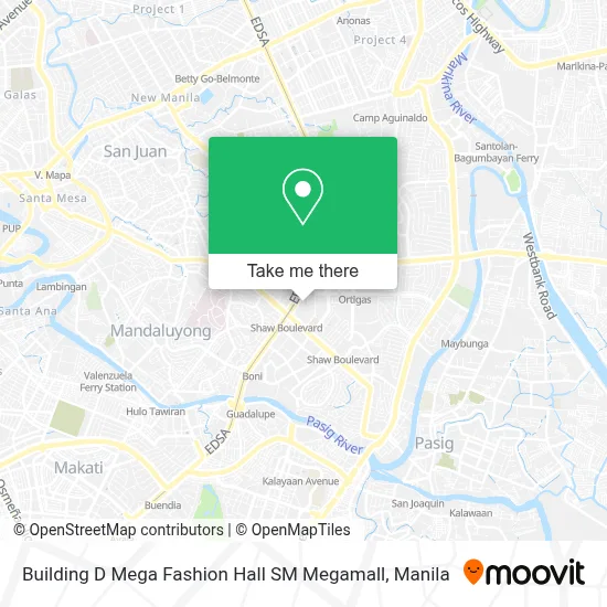 How to Get to Building D Mega Fashion Hall SM Megamall in Mandaluyong ...