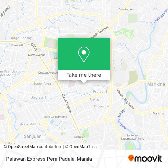 Anonas Map