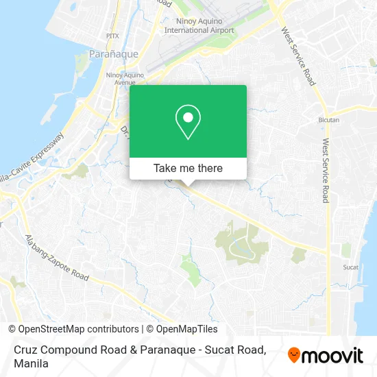 How to Get to Cruz Compound Road & Paranaque - Sucat Road in Parañaque ...