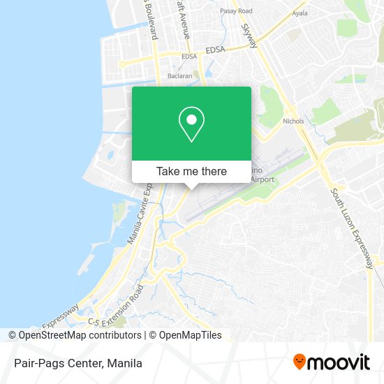 How to Get to Pair-Pags Center in Manila by Bus or Train?