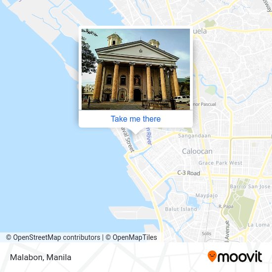 How to Get to Malabon by Bus or Train?