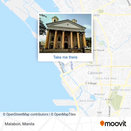 How to Get to Malabon by Bus or Train?