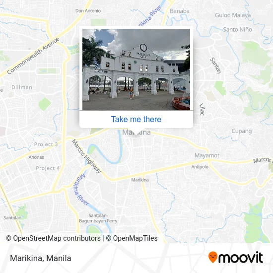 How to Get to Marikina by Bus or Train?