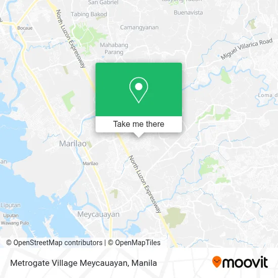 How to Get to Metrogate Village Meycauayan in Marilao by Bus?