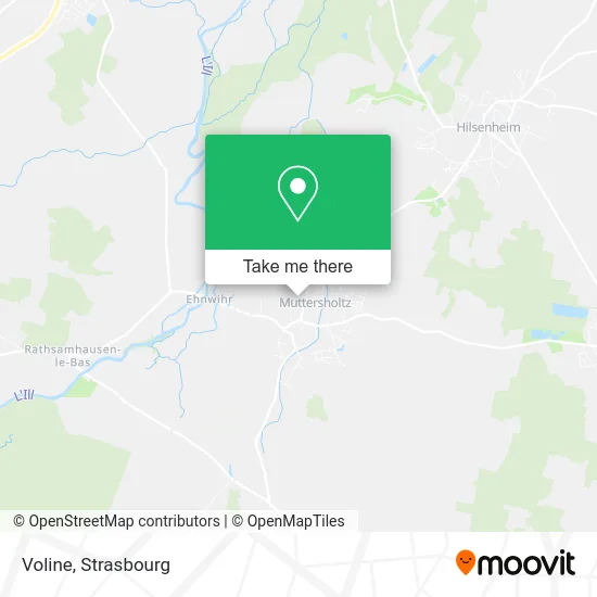 How to Get to Voline in Muttersholtz by Bus?