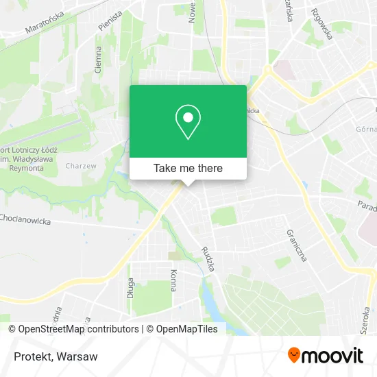 How to Get to Protekt in Warsaw by Train, Bus or Light Rail?