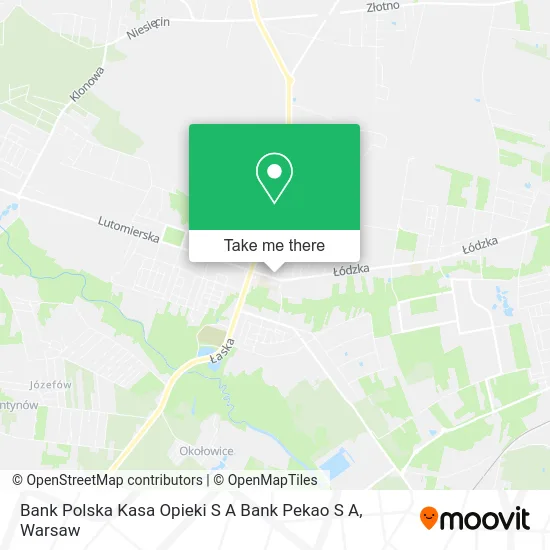 How to Get to Bank Polska Kasa Opieki S A Bank Pekao S A in Warsaw by ...