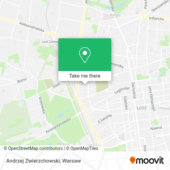 How to Get to Andrzej Zwierzchowski in Warsaw by Train, Bus or Light Rail?