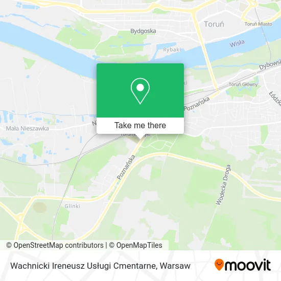 How to Get to Wachnicki Ireneusz Usługi Cmentarne in Warsaw by Train or ...