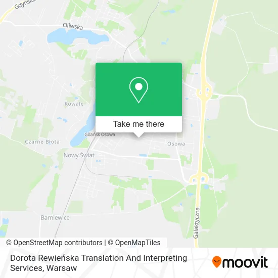 How to Get to Dorota Rewieńska Translation And Interpreting Services in ...