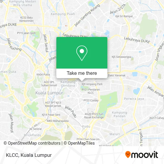 How to Get to KLCC in Kuala Lumpur by MRT & LRT, Bus or Train?