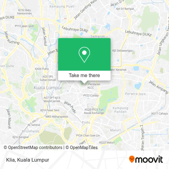 How to Get to Klia in Kuala Lumpur by Bus, MRT & LRT or Train?
