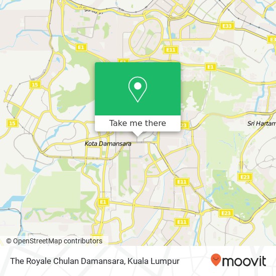 How to Get to The Royale Chulan Damansara in Petaling Jaya by Bus or ...
