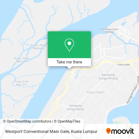 Bagaimana untuk pergi ke Westport Conventional Main Gate di Klang ...