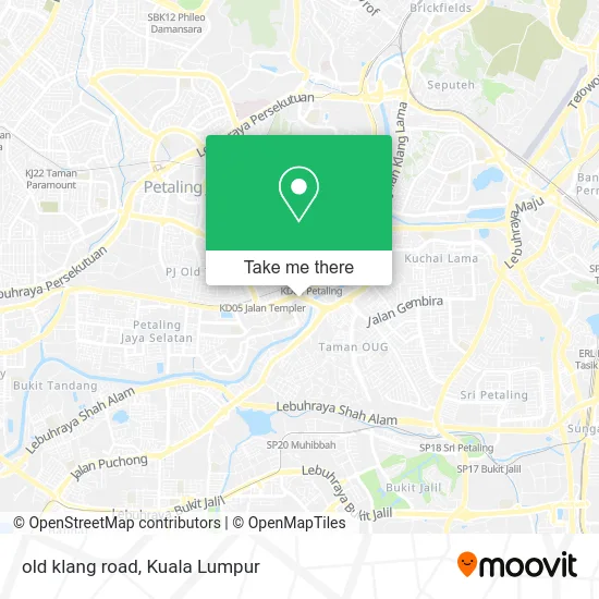 How to Get to old klang road in Kuala Lumpur by Bus, MRT & LRT, Train ...