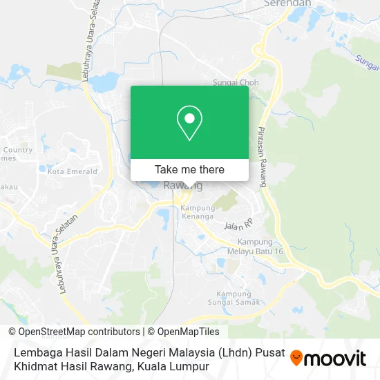 How to Get to Lembaga Hasil Dalam Negeri Malaysia (Lhdn) Pusat Khidmat ...