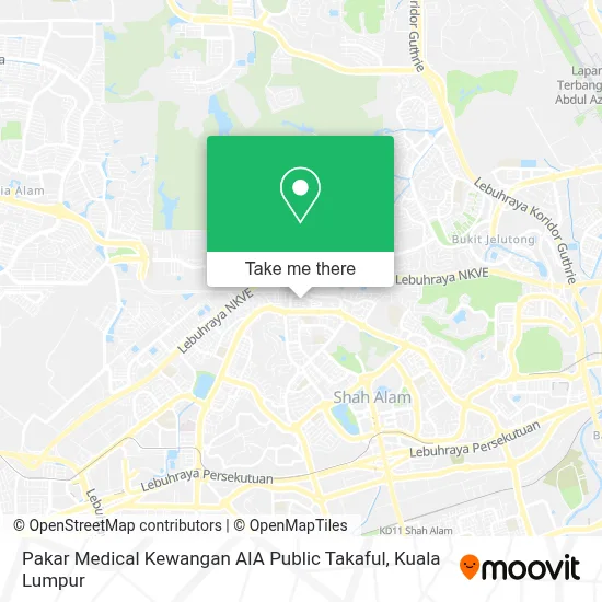 How to Get to Pakar Medical Kewangan AIA Public Takaful in Petaling by ...