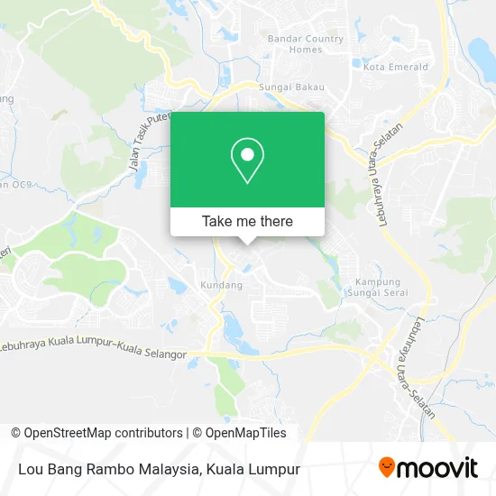 Bagaimana untuk pergi ke Lou Bang Rambo Malaysia di Majlis Perbandaran ...