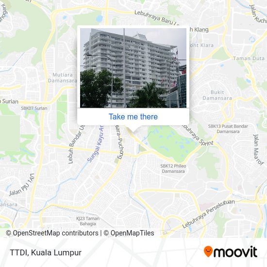 How to Get to TTDI in Kuala Lumpur by MRT & LRT or Bus?