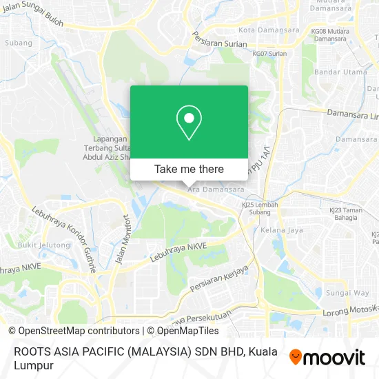 Bagaimana untuk pergi ke ROOTS ASIA PACIFIC (MALAYSIA) SDN BHD di ...