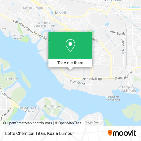 Bagaimana untuk pergi ke Lotte Chemical Titan di Johor Bahru ...