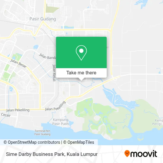 Bagaimana untuk pergi ke Sime Darby Business Park di Johor Bahru ...