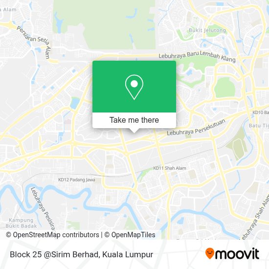 Bagaimana untuk pergi ke Block 25 @Sirim Berhad di Shah Alam ...