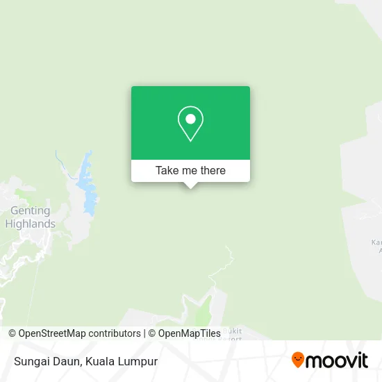 How to get to Sungai Daun with public transit?
