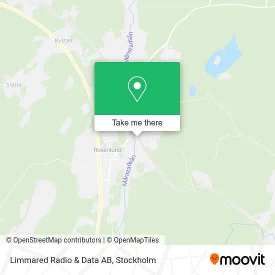 How to Get to Limmared Radio & Data AB in Stockholm by Bus, Train or ...