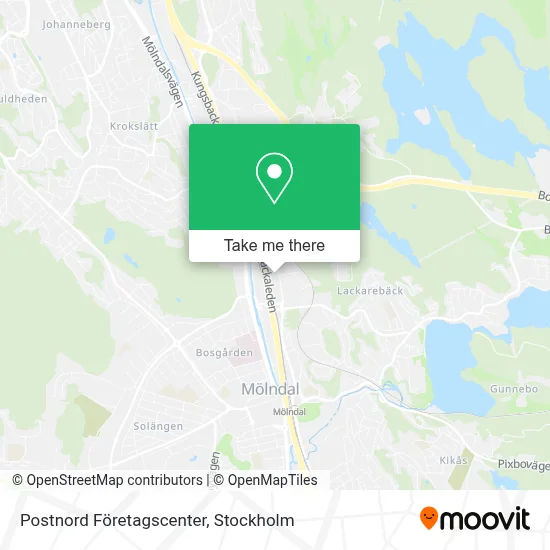 How to Get to Postnord Företagscenter in Stockholm by Bus, Train, Light ...