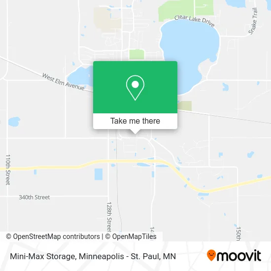 How to get to Mini-Max Storage with public transit?