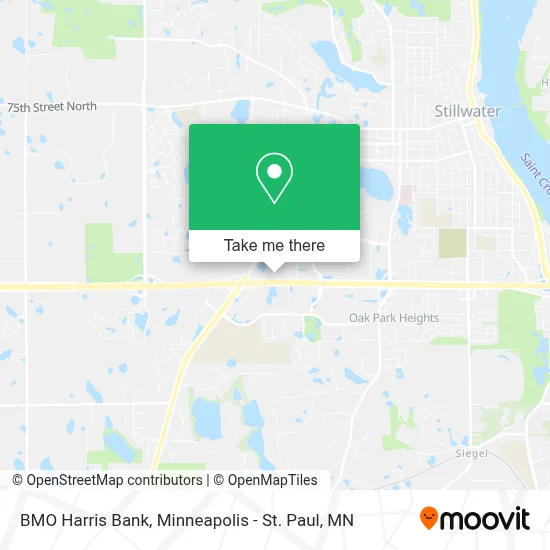 How to Get to BMO Harris Bank in Stillwater by Bus?