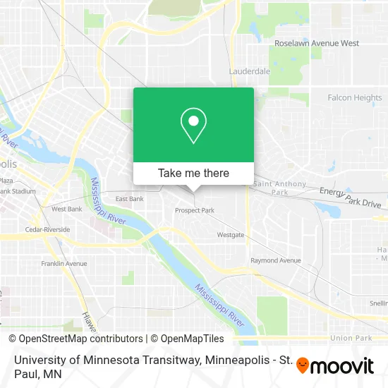 How to Get to University of Minnesota Transitway in Minneapolis by Bus ...