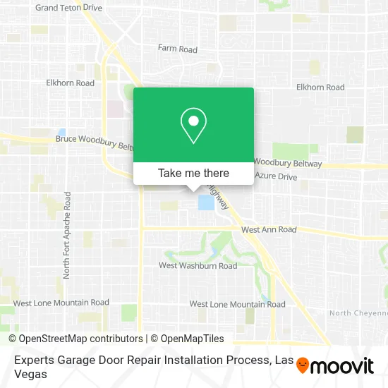 How to Get to Experts Garage Door Repair Installation Process in Las ...