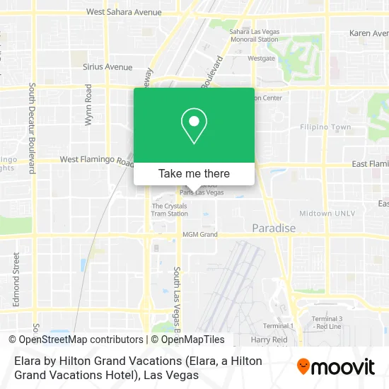 How to Get to Elara by Hilton Grand Vacations (Elara, a Hilton Grand ...