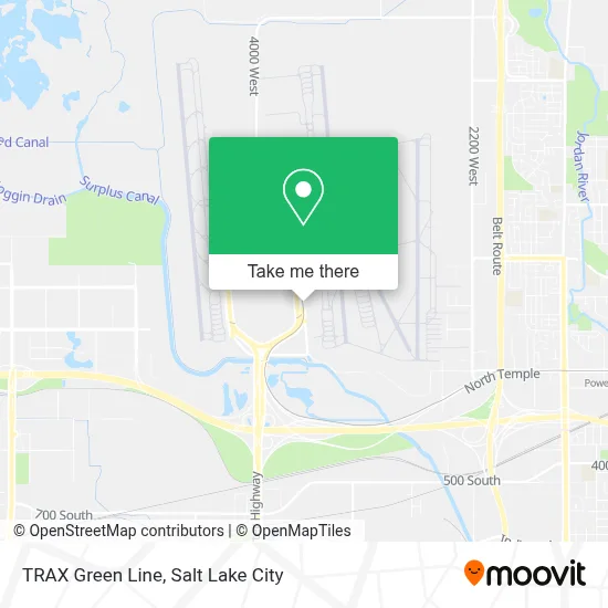 How to Get to TRAX Green Line in Salt Lake City by Bus or Light Rail?