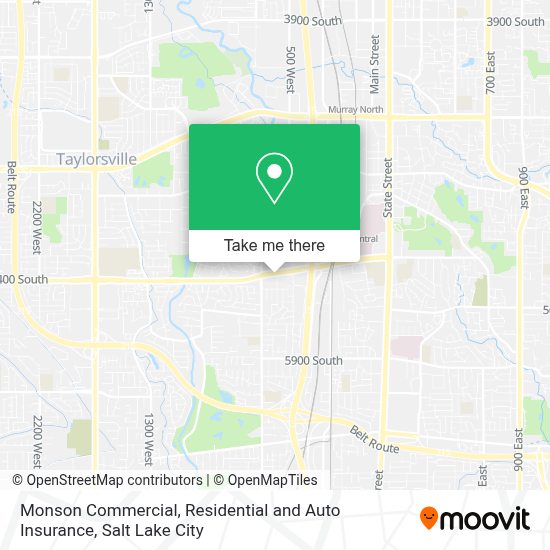 ¿Cómo llegar a Monson Commercial, Residential and Auto Insurance en ...