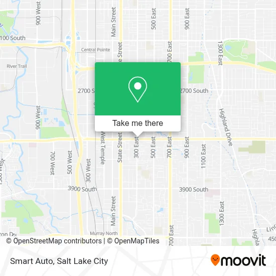 How to Get to Smart Auto in South Salt Lake by Bus or Light Rail?