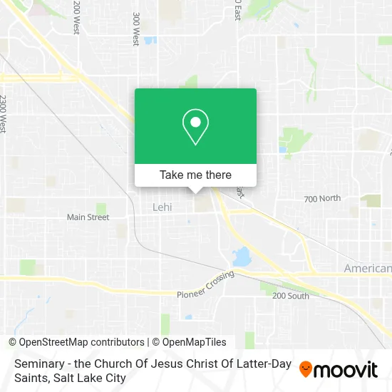 How to Get to Seminary - the Church Of Jesus Christ Of Latter-Day ...