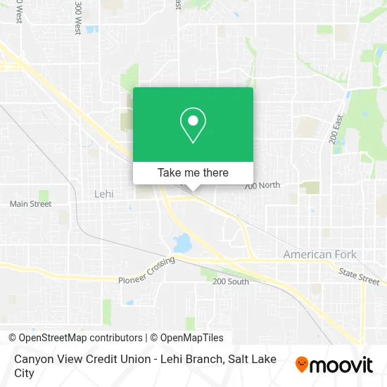 How to Get to Canyon View Credit Union - Lehi Branch by Bus?