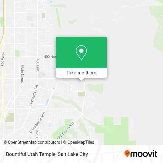 How to Get to Bountiful Utah Temple by Bus?
